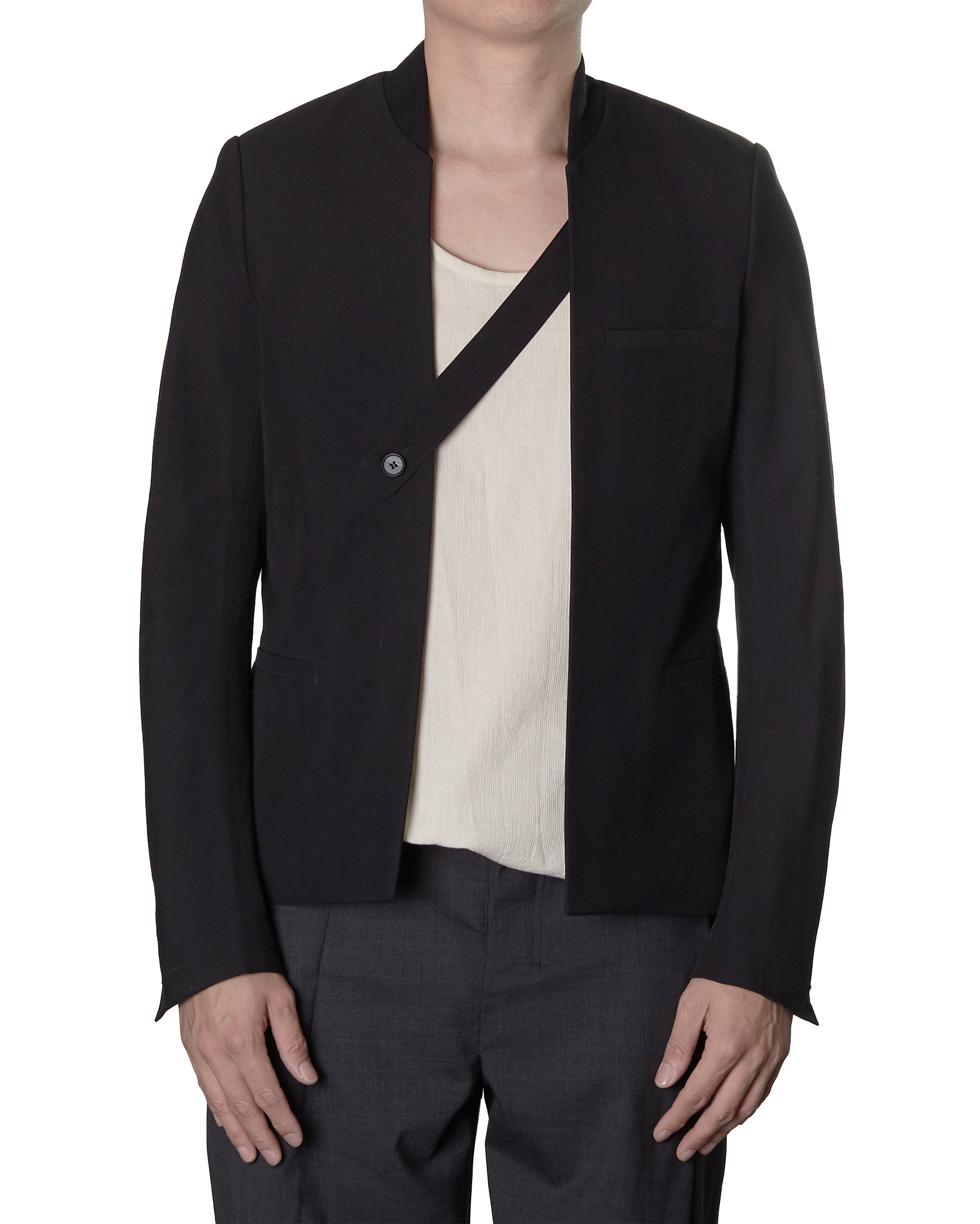 STRAPPED OUTER JACKET – JOE CHIA ONLINE